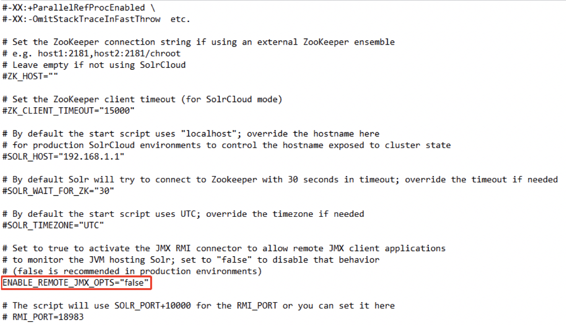 【漏洞解析】Apache Solr远程代码执行漏洞(CVE-2019-12409) – 绿盟科技技术博客