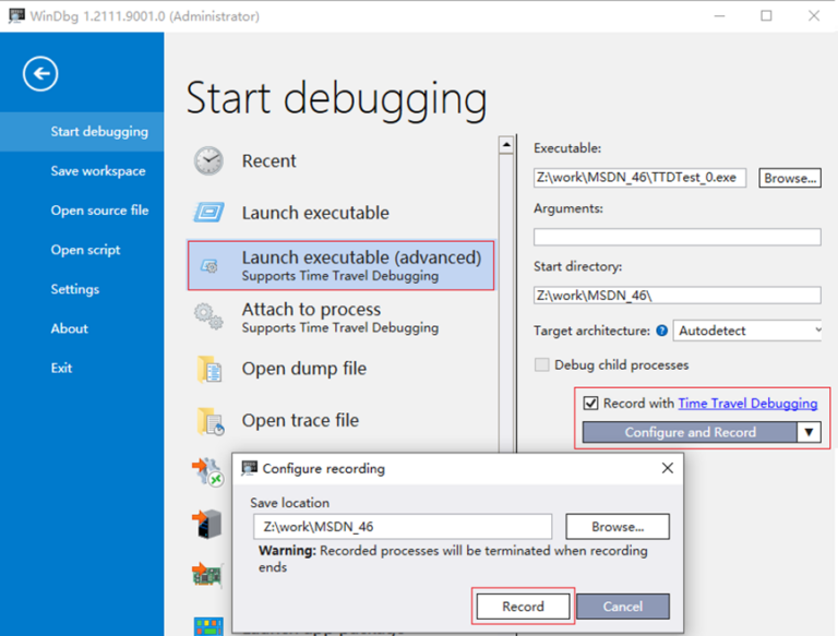 WinDbg Preview TTD小白入门 – 绿盟科技技术博客