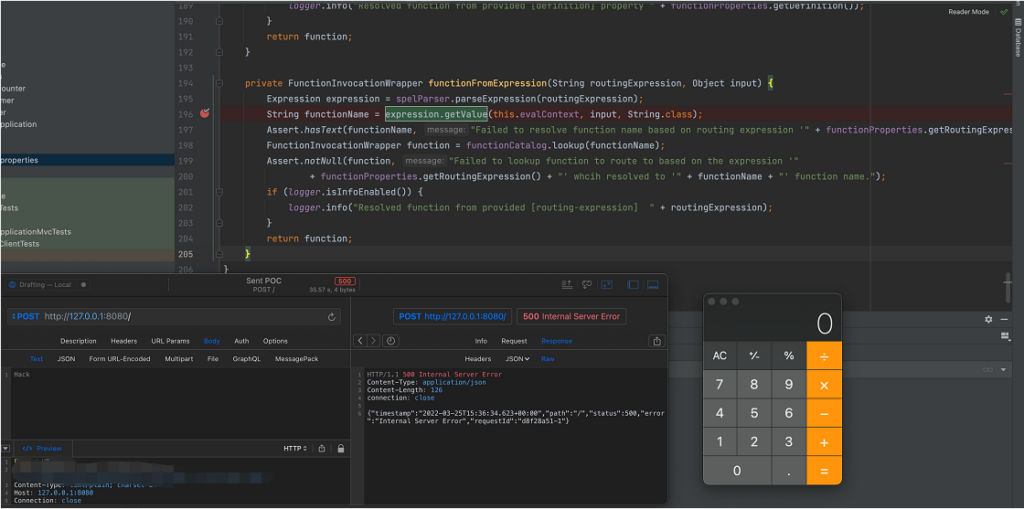 Spring Cloud Function SPEL表达式注入漏洞（CVE-2022-22963） – 绿盟科技技术博客