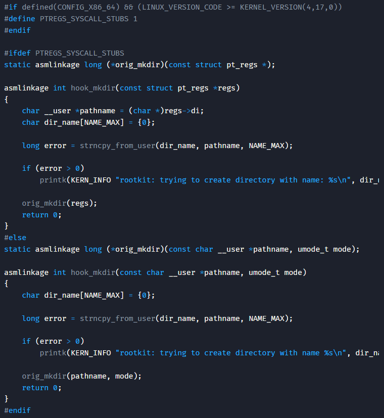 Linux内核跟踪：ftrace hook入门手册（下） – 绿盟科技技术博客